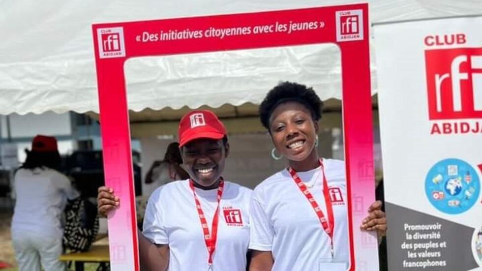 Le Club RFI Abidjan au FEMUA - Le club RFI