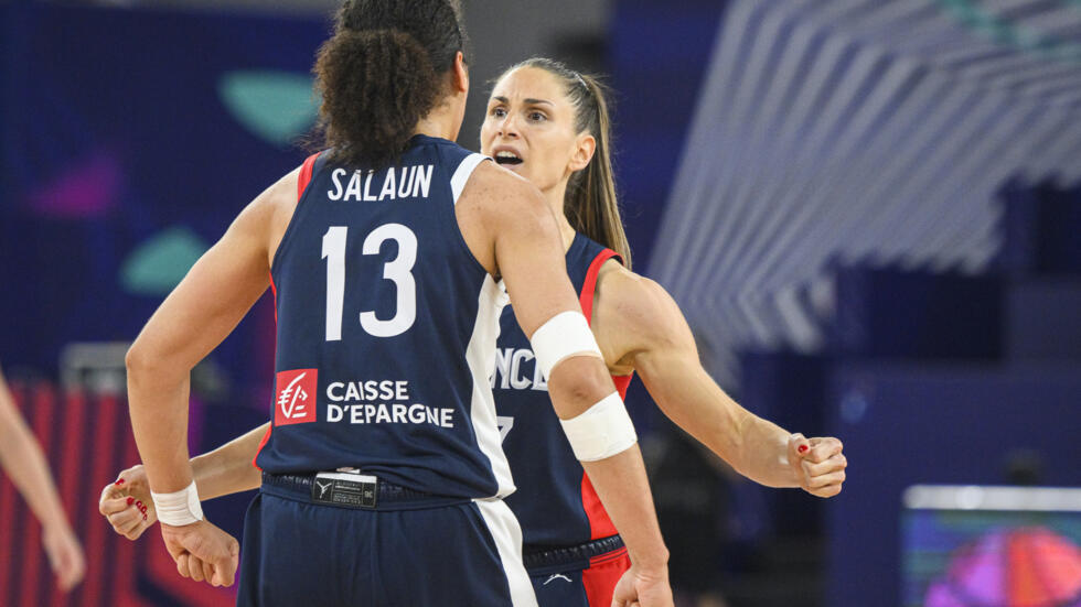 Euro de basket: Janelle Salaün, une première bleue pleine de promesses