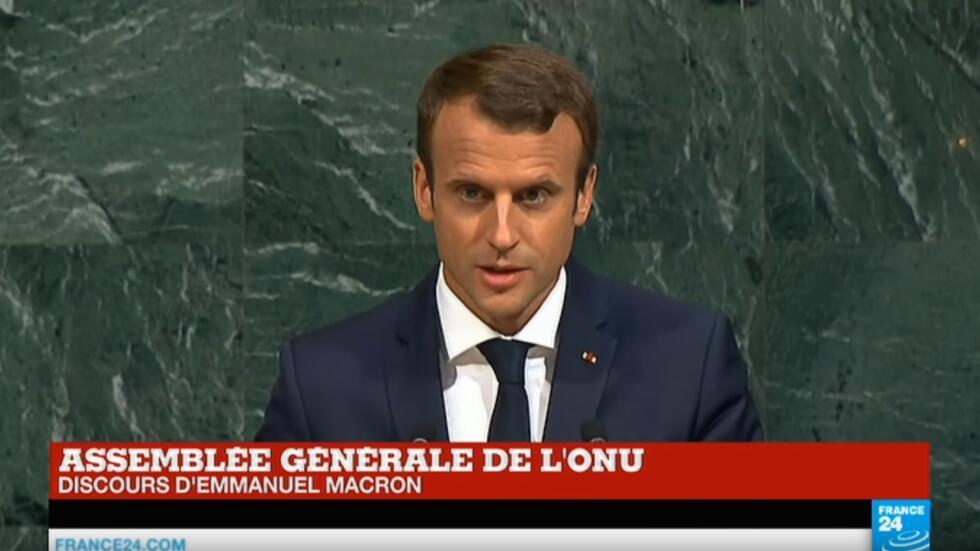 A l'ONU, Emmanuel Macron n'aura plus l'atout du nouveau venu