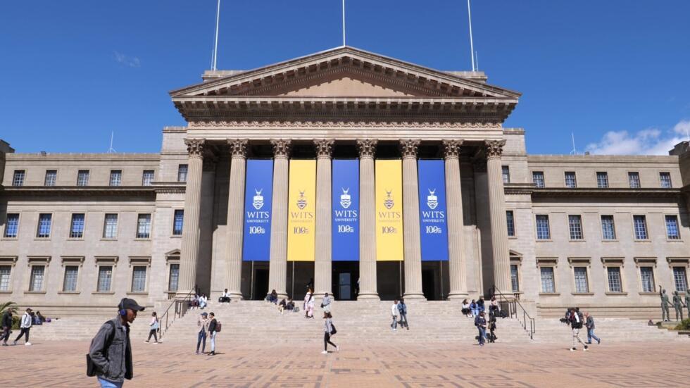 En Afrique du Sud, l'influente université de Wits fête ses 100 ans ...