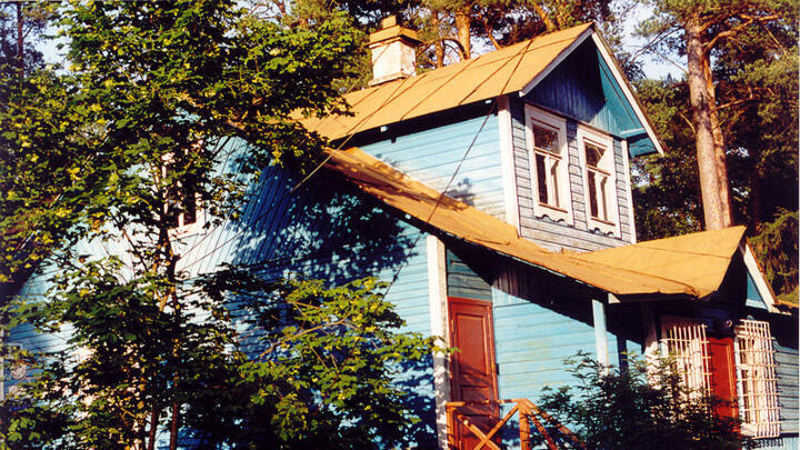 La datcha, en Russie - Monuments du monde