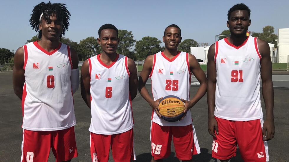 Avec le basket 3-contre-3, frissons garantis aux Jeux africains