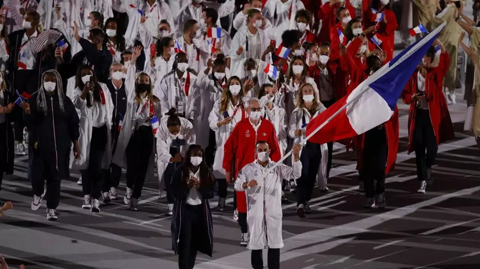 五輪大会：パンデミック、東京・開会式の招かざる客 (RFI) - 無段活用