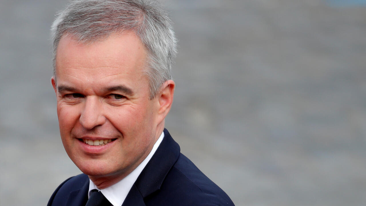 France: François de Rugy démissionne du gouvernement - RFI