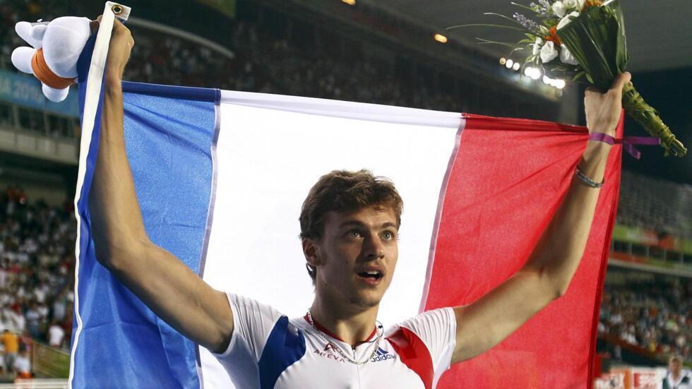Le Français Christophe Lemaître champion d'Europe du 100 mètres