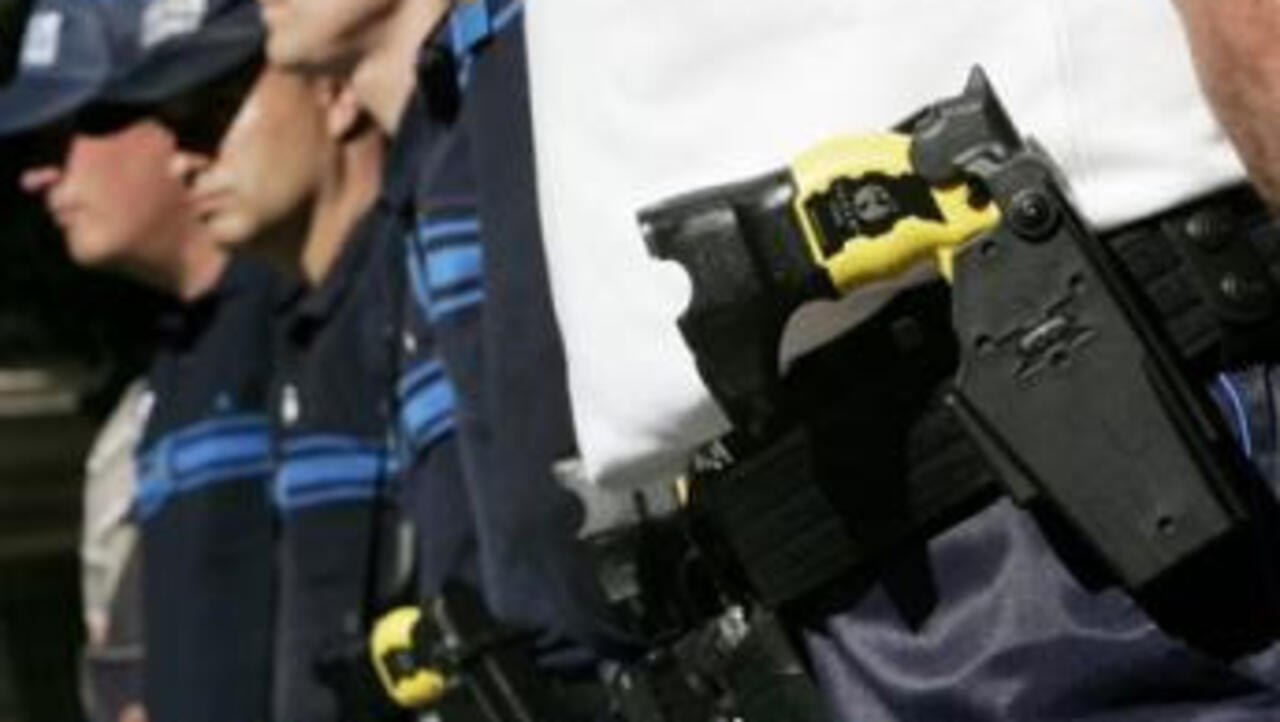 Taser attack immigrant may have died asphyxiated