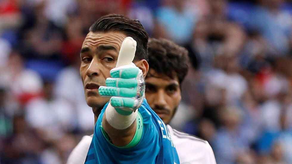Mondial 2018: El Hadary, un record en forme de consolation pour l’Egypte