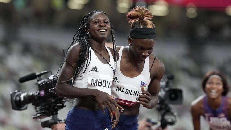 Athlétisme: Christine Mboma championne du monde juniors du 200m ...