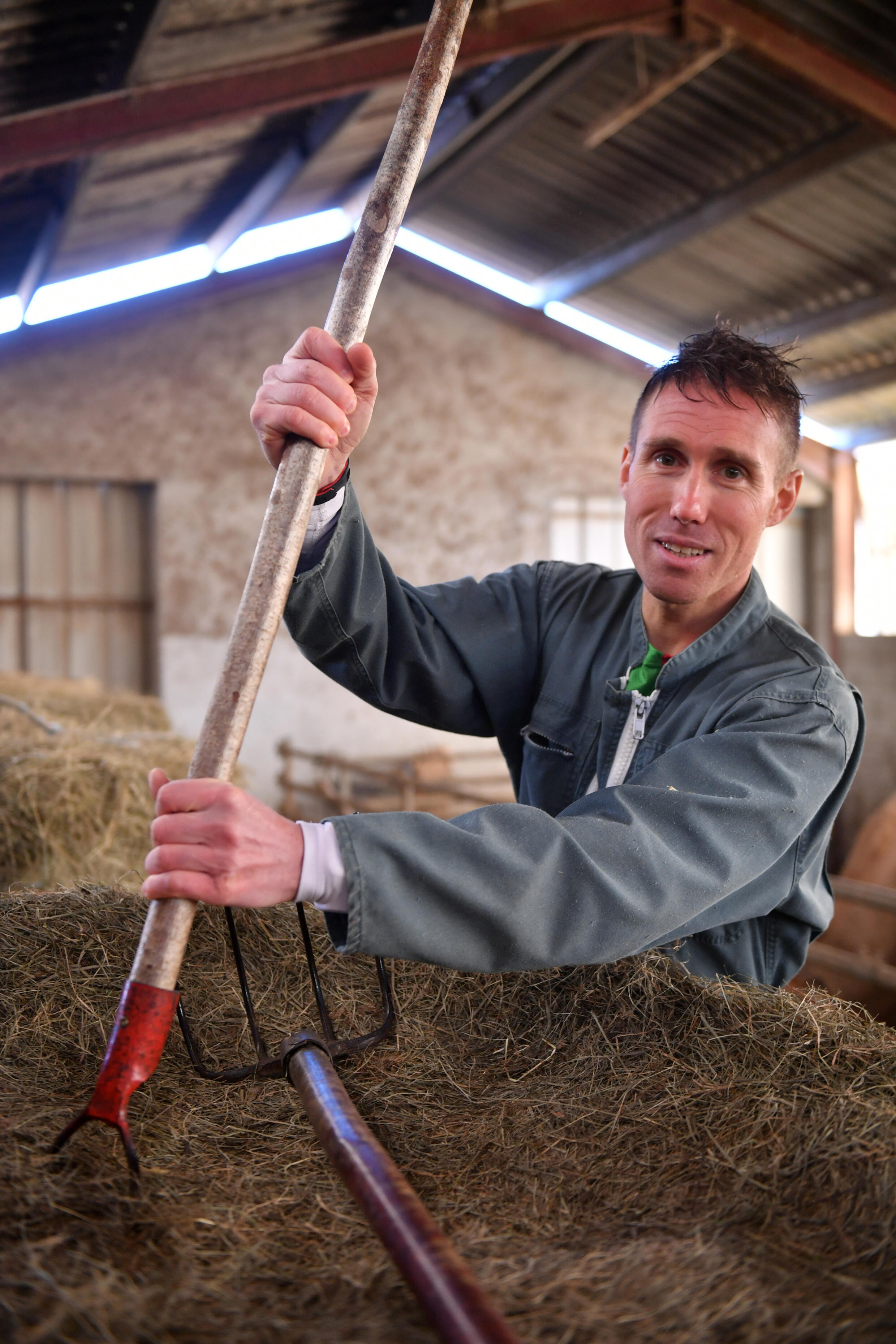 Beñat Marmissolle, paysan basque et révélation de l'ultra-trail