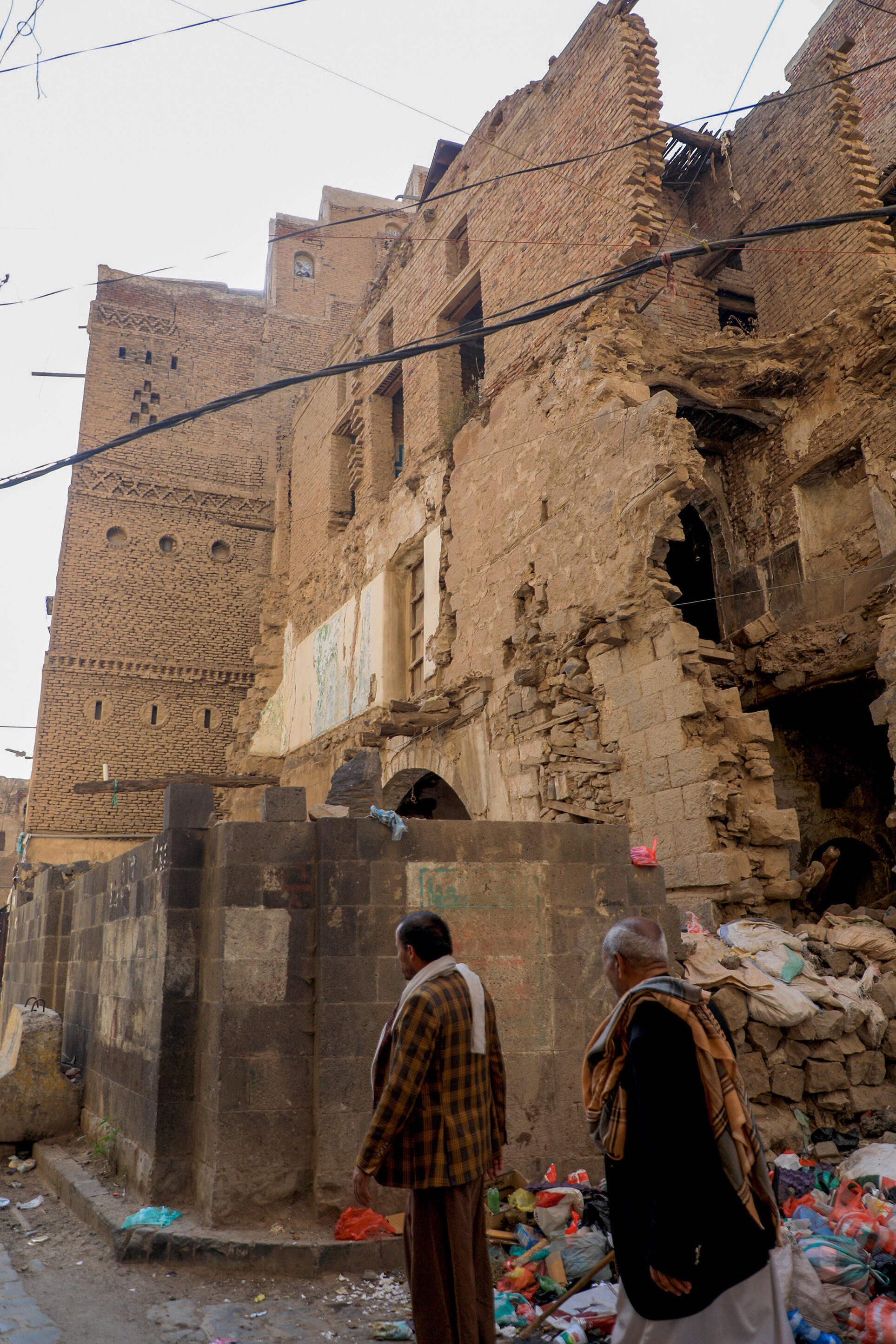 'Losing Old Sanaa': historic city reels from Yemen war