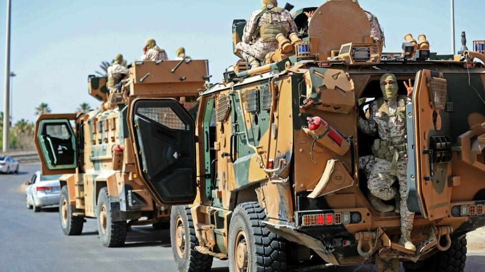 Rival factions clash in Libya's capital Tripoli as PM Bashagha forced ...