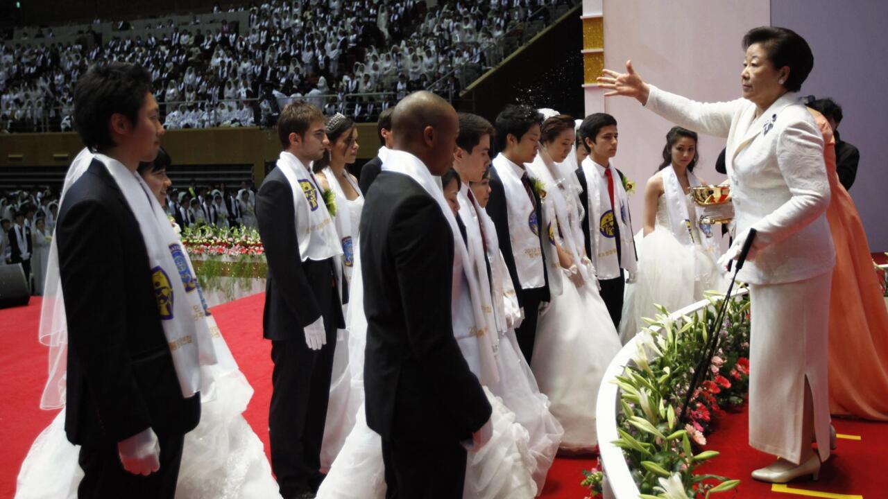 Corée du Sud: le «mariage pour tous» version secte Moon