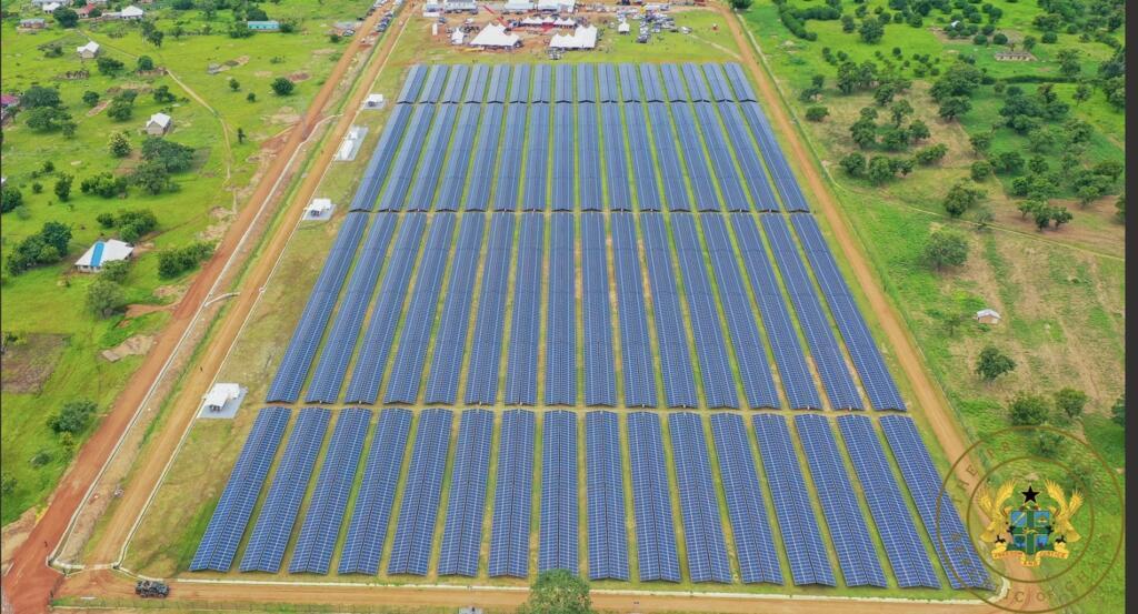 Ghana unveils West Africa's largest floating solar project, boosting ...
