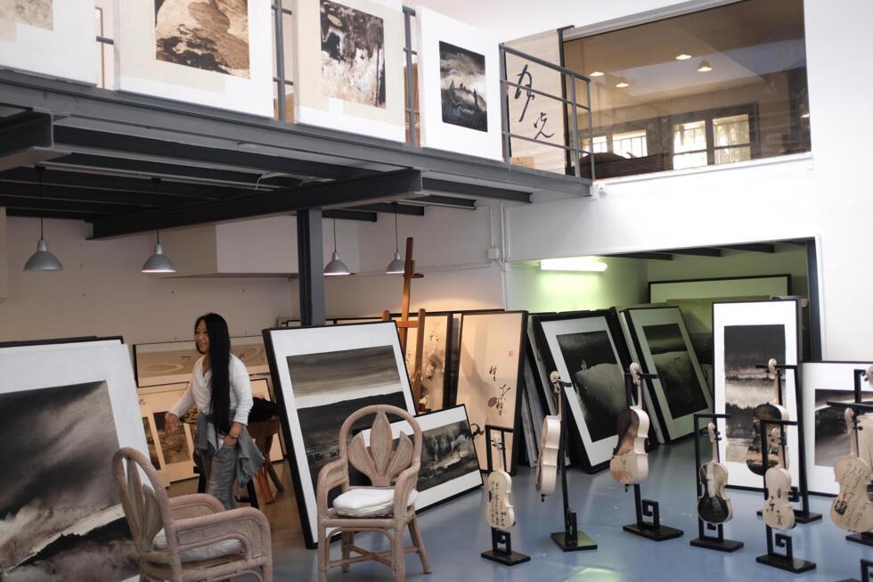 Li Chevalier, la Chine et la France, tout un art