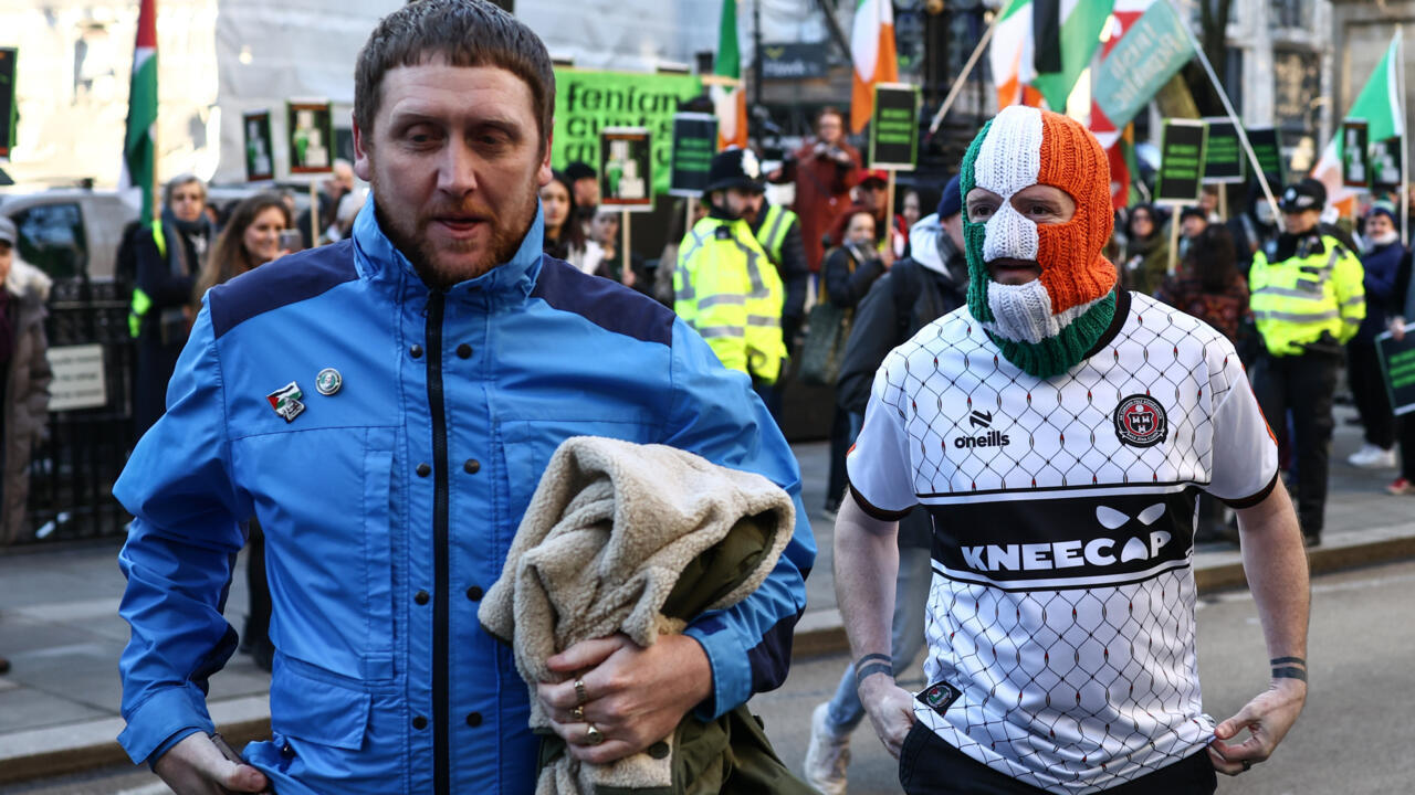 UK prosecutors appeal Kneecap rapper terror charge dismissal