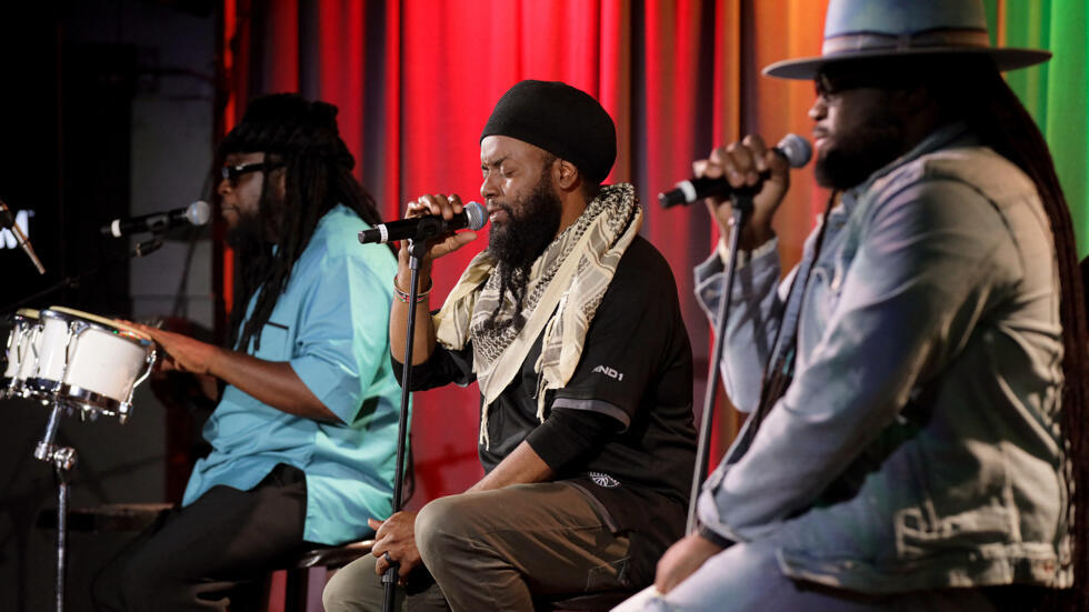 Hommage à Peter ‘Peetah’ Morgan du groupe de reggae Morgan Heritage - Couleurs tropicales