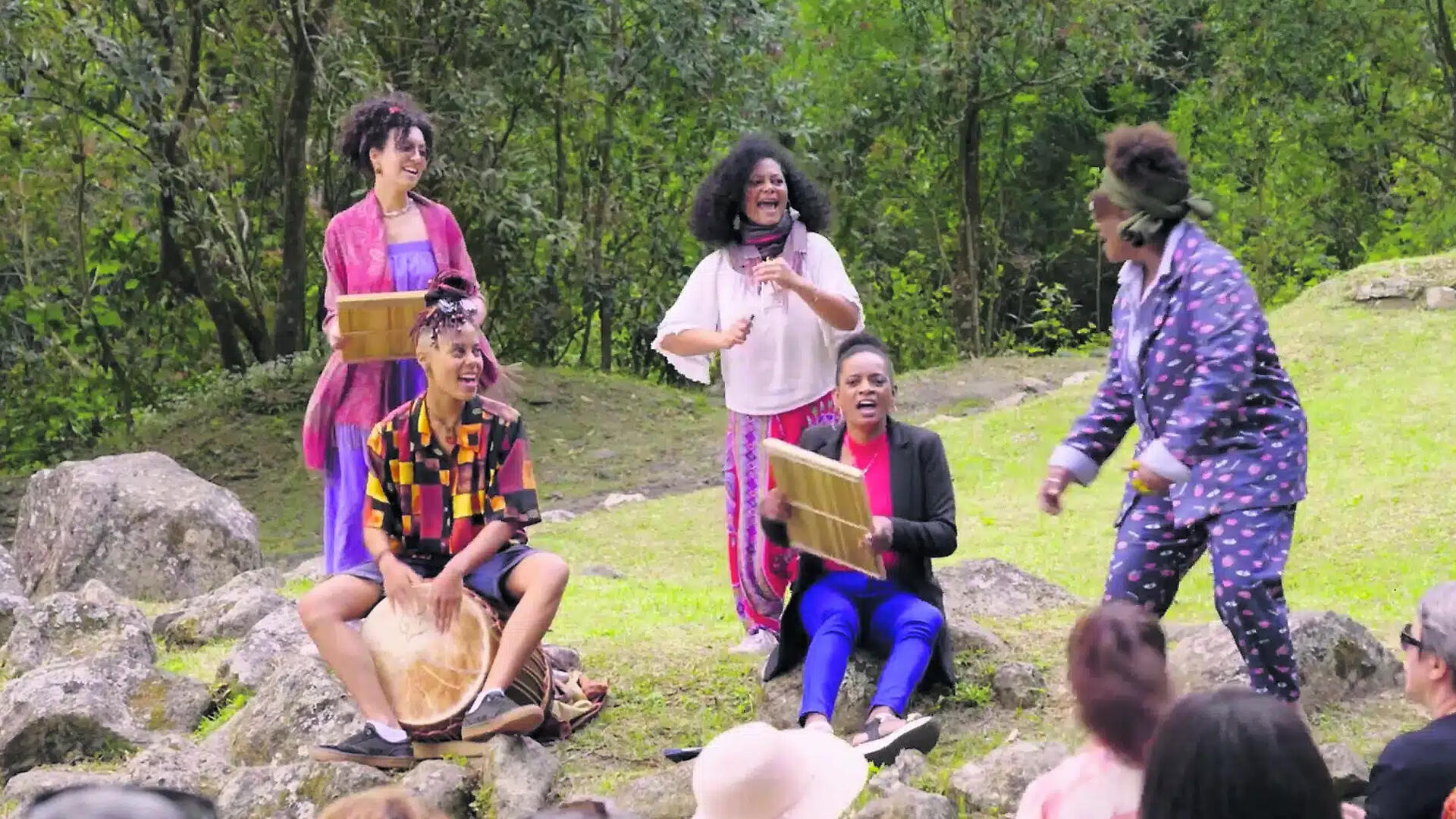 Maloya, l’esprit des femmes, et Carrousel revival! - Musiques du monde
