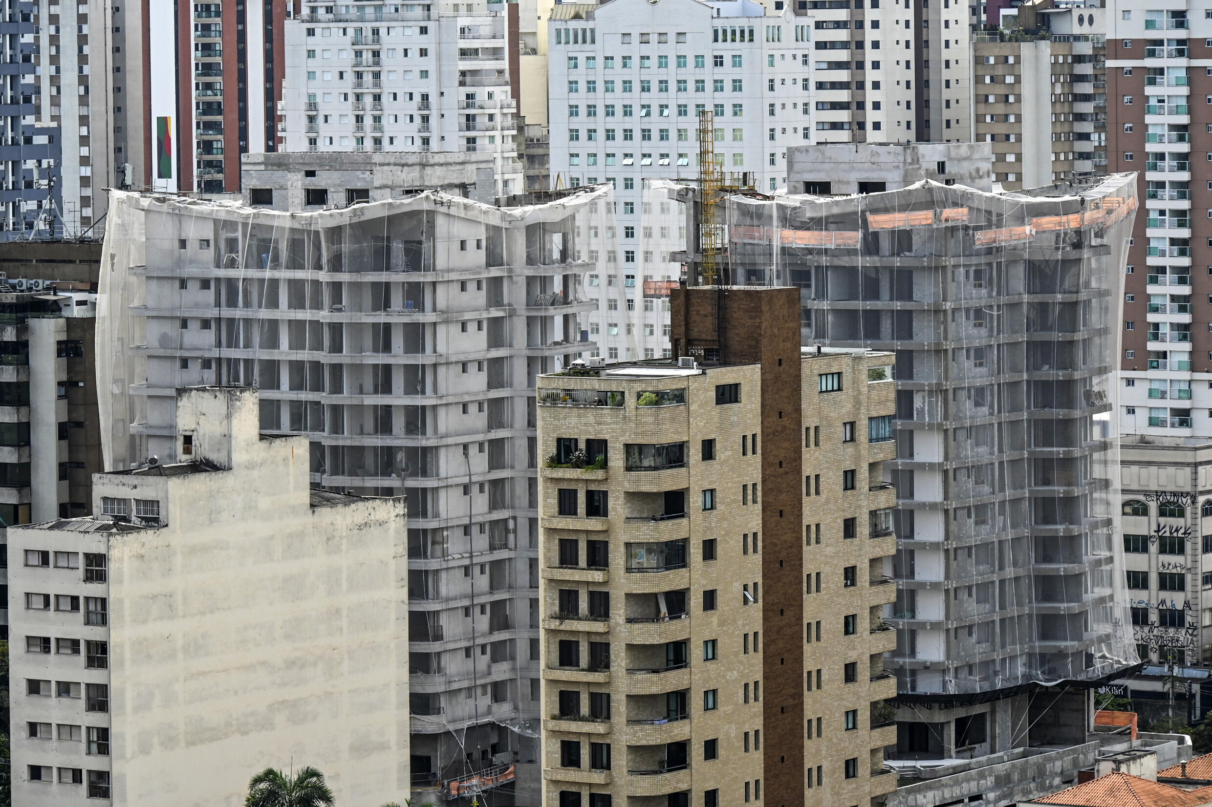 Una fiebre de construcción toma Sao Paulo