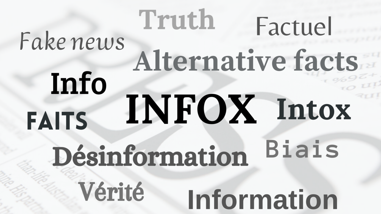 Le jargon de la désinformation - Les dessous de l'infox