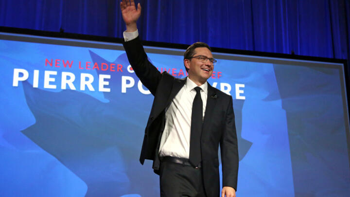 Canadian Conservative party elects populist new leader