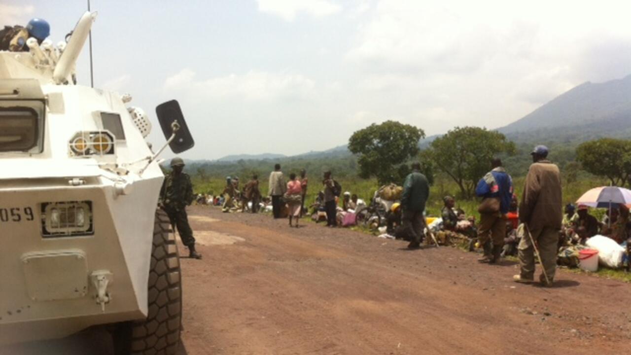 RDC: après la prise de Rumangabo, l’armée lance une offensive sur Chanzu