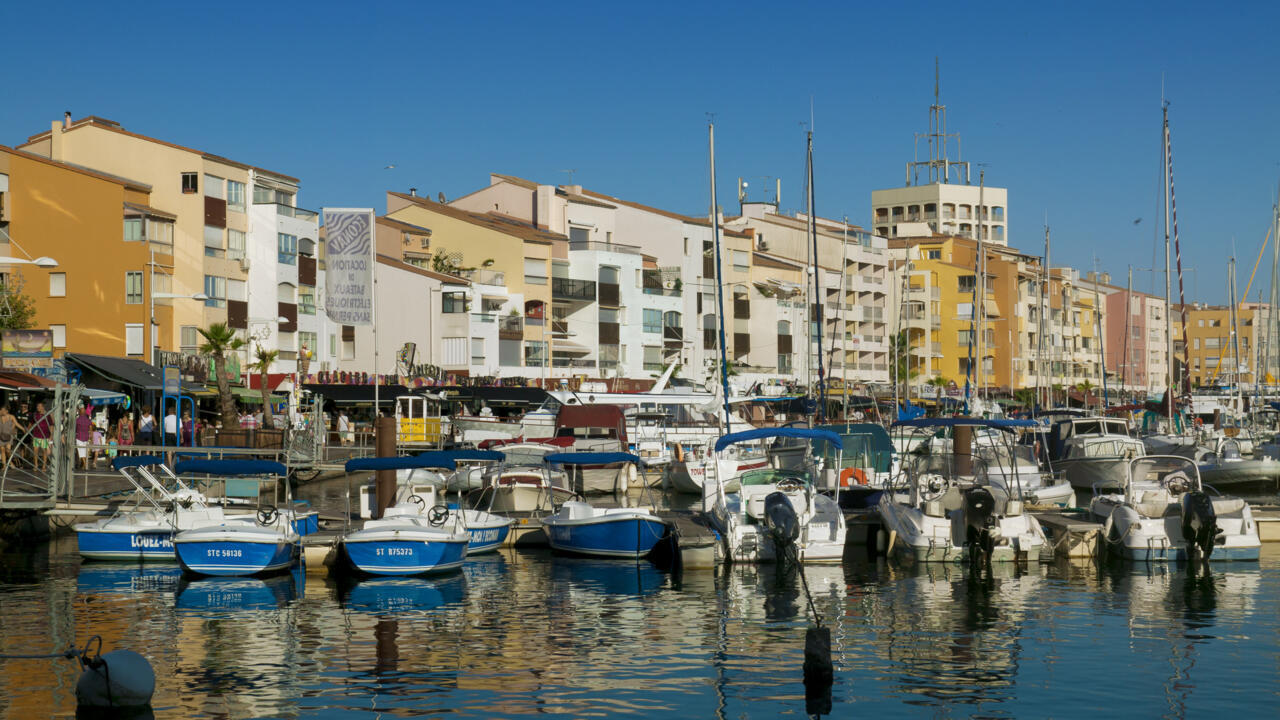 Le Cap d'Agde, troisième port de plaisance de France - Reportage France