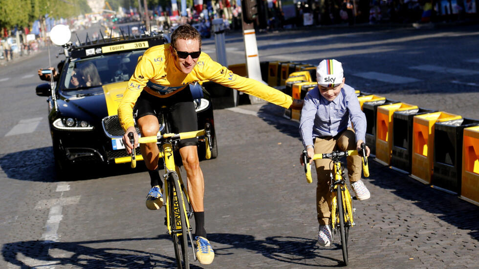 Ben Wiggins emerging from Bradley's shadow in track cycling
