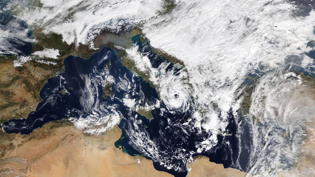 ‘Medicane’ storms to increase as climate change heats Mediterranean ...