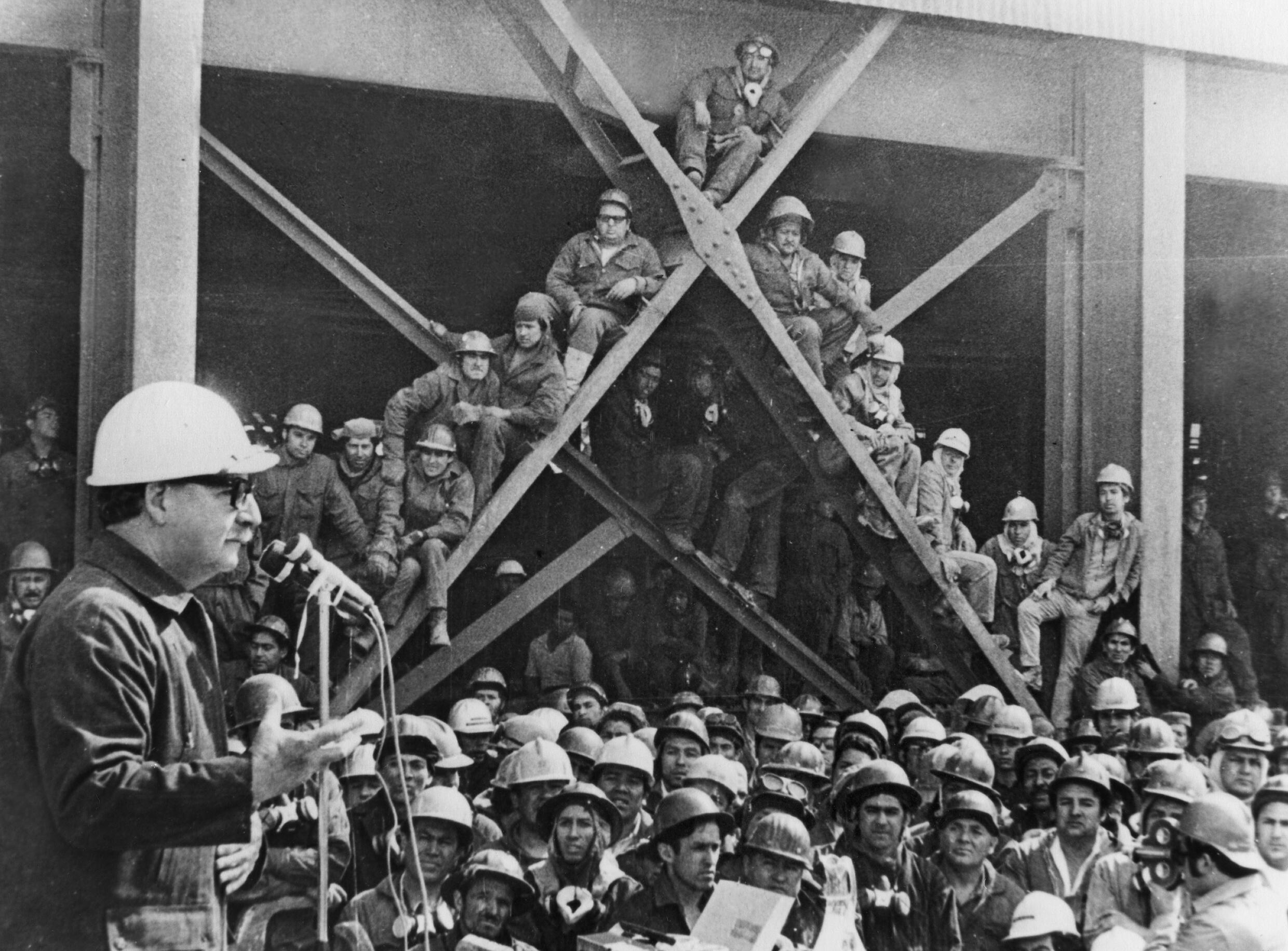 Chili: le 11 septembre 1973, Salvador Allende est renversé par un coup ...