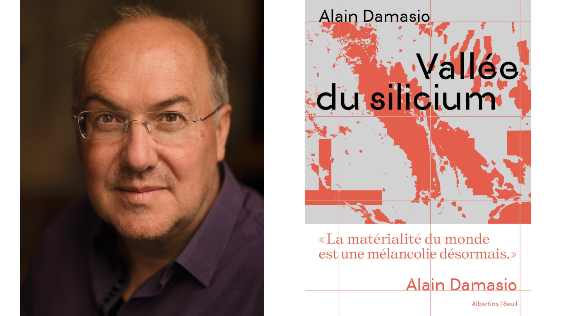 Littérature : la Silicon Valley, une inspiration pour Alain Damasio ...