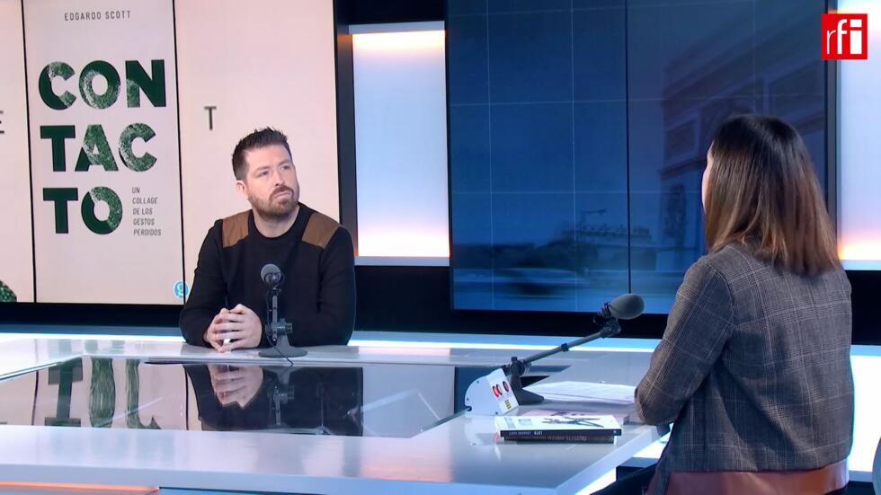 Edgardo Scott nos reconecta con los sentidos en su último libro ...