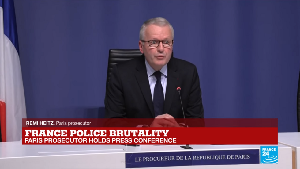 Paris prosecutor wants police to face charges over beating of black man