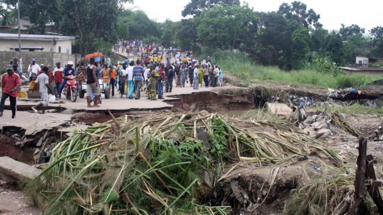 Congo-Brazzaville: plus de 80 000 personnes victimes des inondations au ...