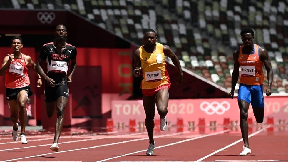 Athlétisme: le Camerounais Emmanuel Eseme s'invite sous les 10 secondes ...