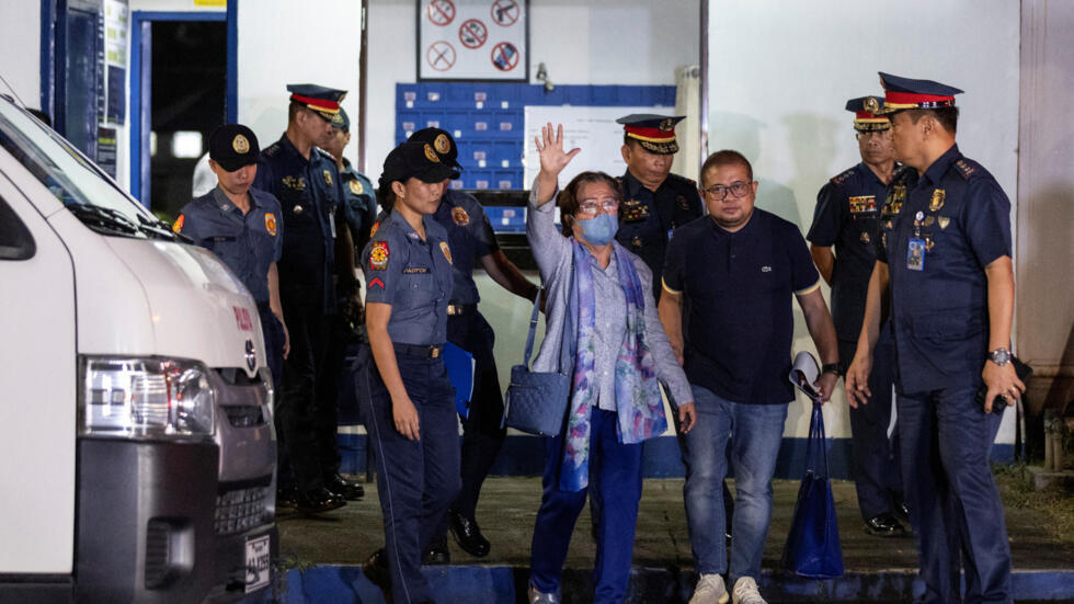 Philippines: l'ex-sénatrice Leila de Lima libérée sous caution après ...