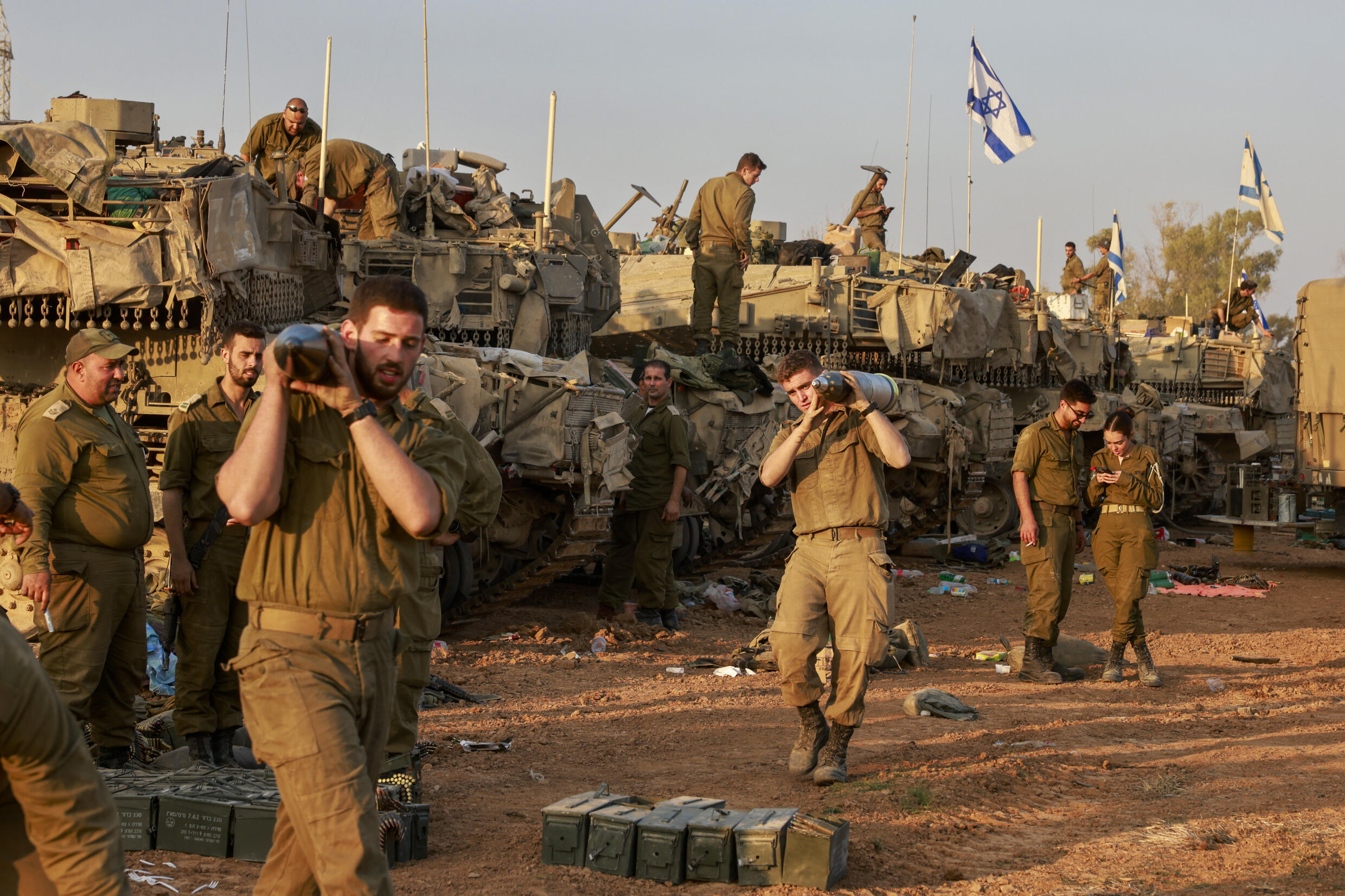 Israel army warns Gaza war will continue throughout 2024