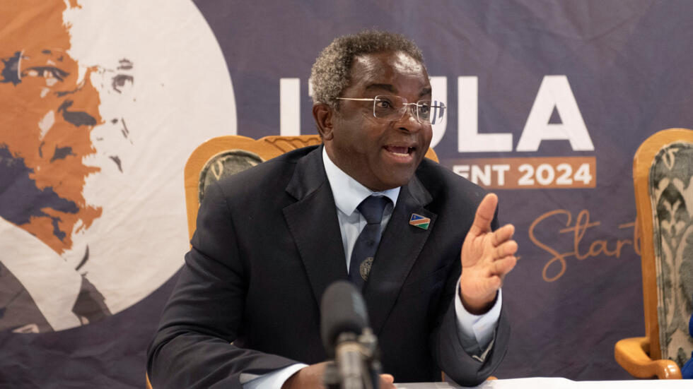 Présidentielle en Namibie: l'opposant Panduleni Itula affirme qu'il «ne ...