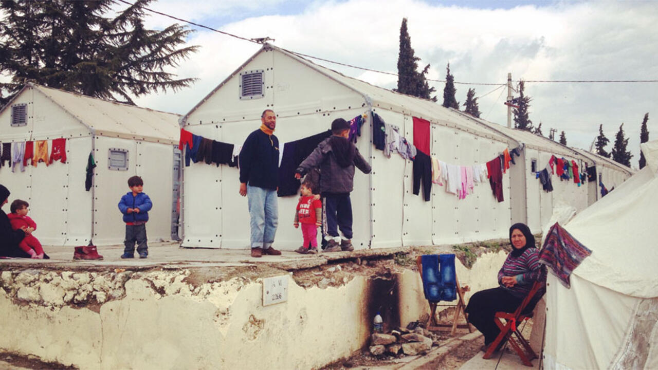 Diavata : le centre accueille à long terme - Accents d'Europe