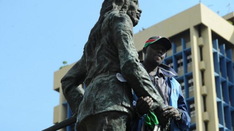 Kenya: la sépulture de l'ancien leader indépendantiste Dedan Kimathi ...