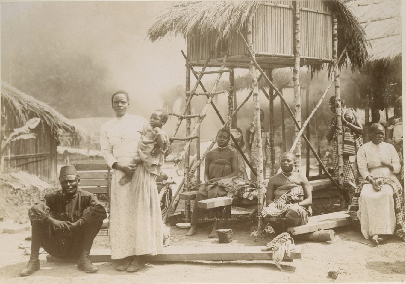 ‘Human Zoo' expo in Belgium's Africa museum highlights colonial past as ...