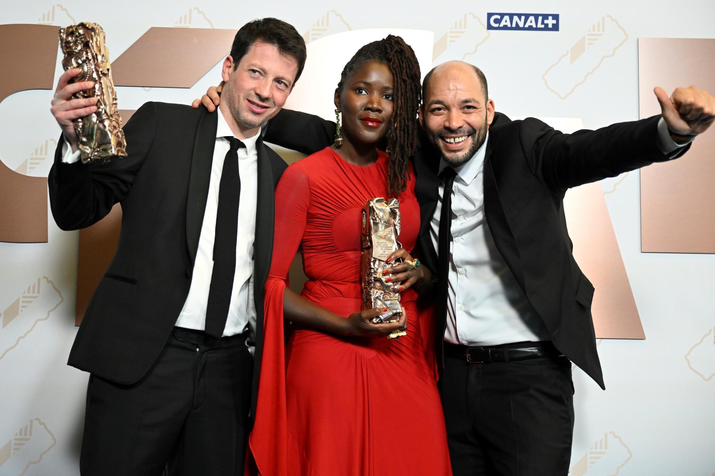 'French Oscars' reward femicide film but criticised for lack of women