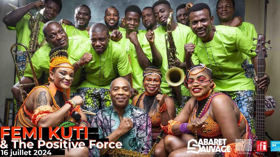 Femi Kuti, héritier de l'afrobeat, en concert au Cabaret Sauvage - Le ...