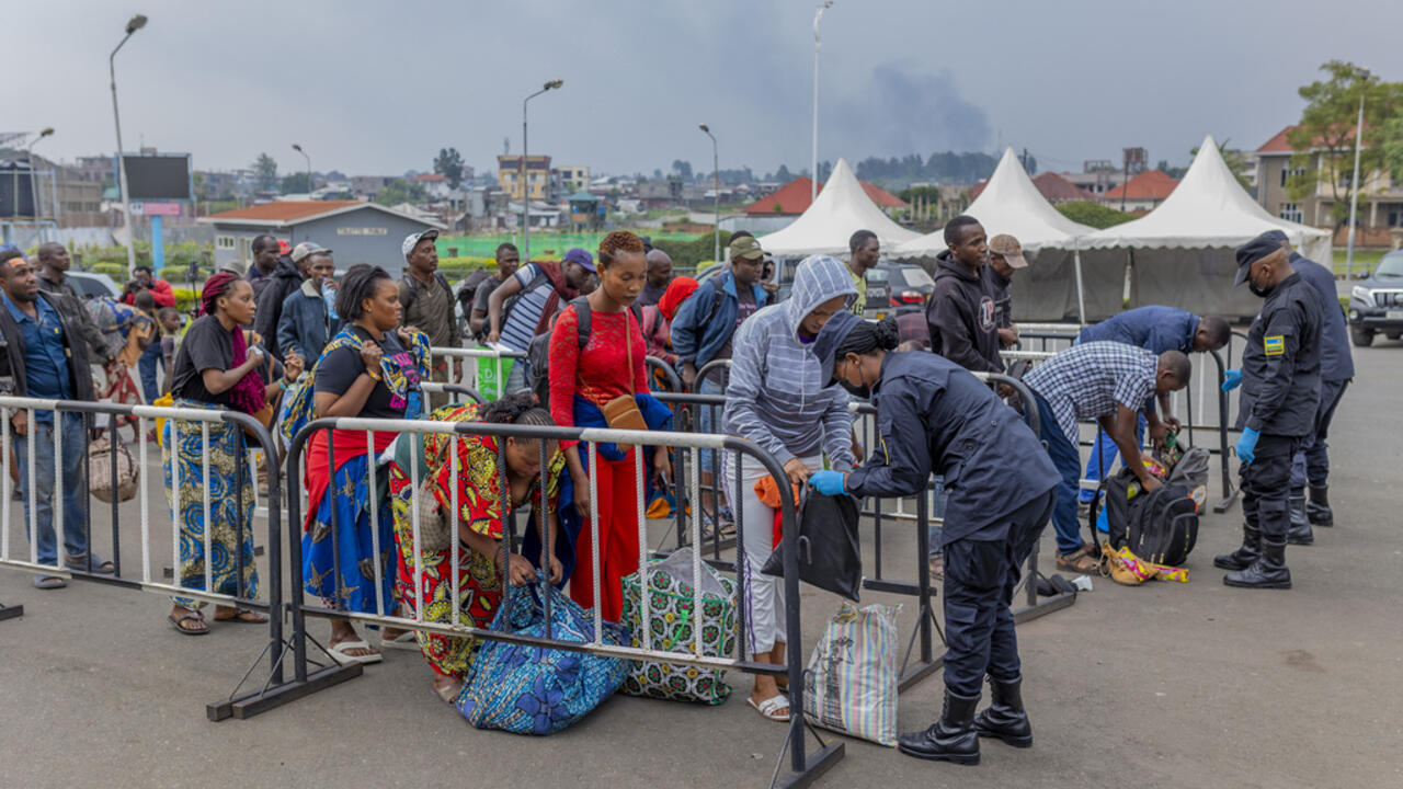 RDC: tirs à Goma, des ambassades attaquées par des manifestants à Kinshasa