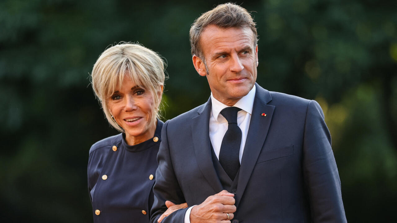 Macrons file lawsuit against right-wing US podcaster over transgender ...