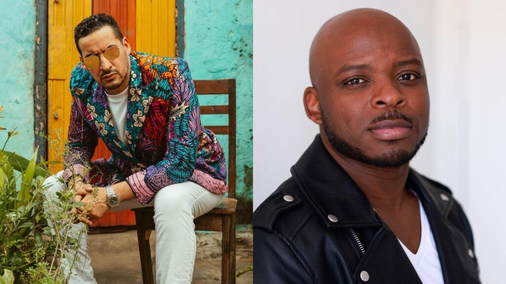 Dj Moh Green, ses invités rencontrent l'humoriste Frédéric Bukolé ...