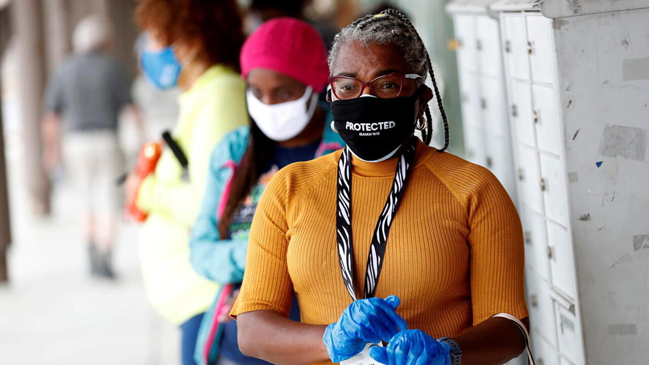 Tension high as US minority activists fight voter suppression