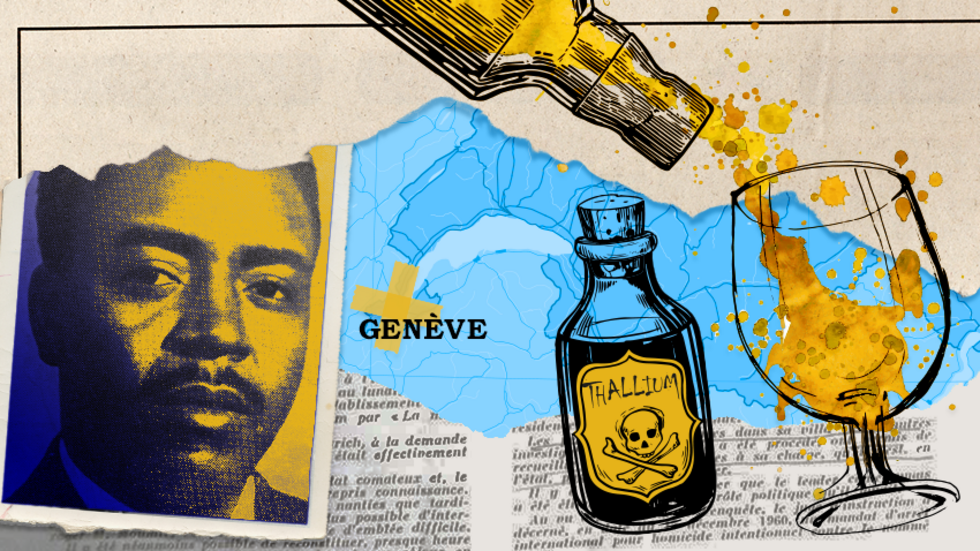 France-Cameroun: comment le tueur de l’indépendantiste Félix Moumié a ...