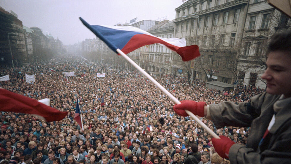 La Révolution de velours