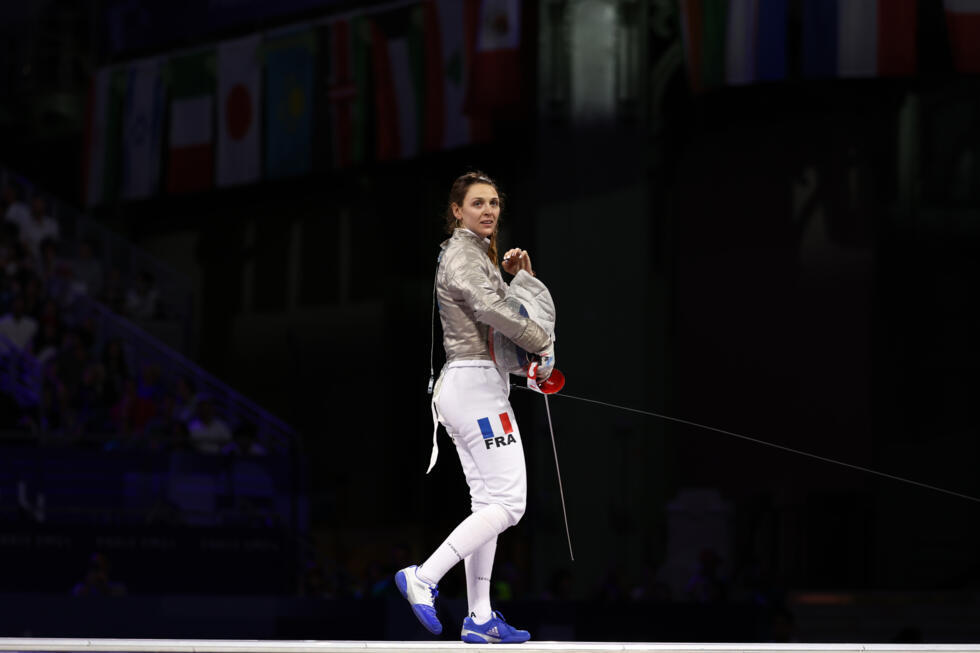 Escrime: trois choses à savoir sur Manon Apithy-Brunet, championne ...