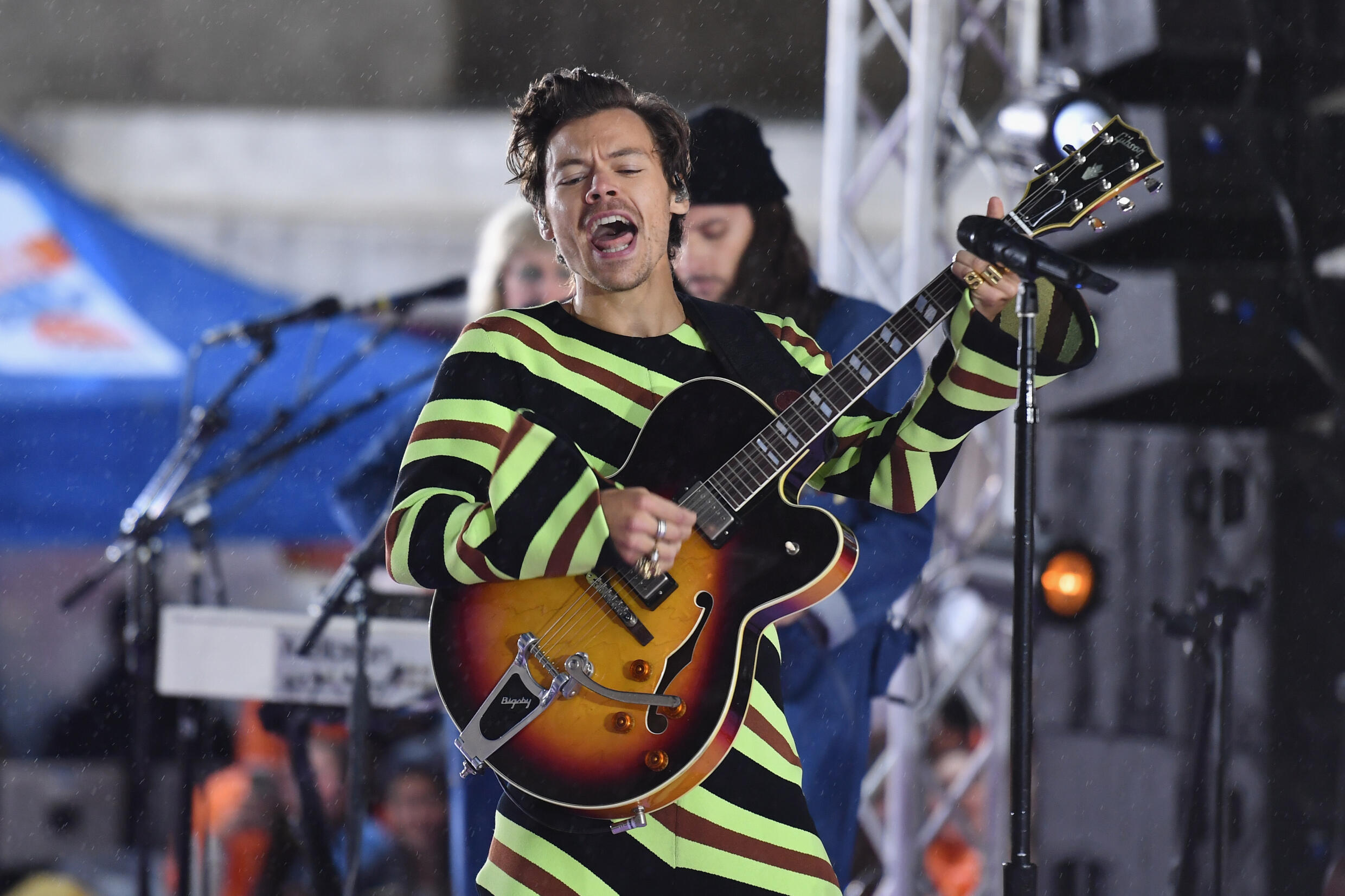 Vulnerable, carnal and ever the charmer, Harry Styles returns with new ...